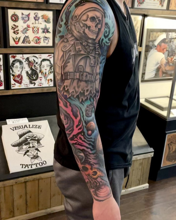 Tattoo Artists in Tacoma Washington